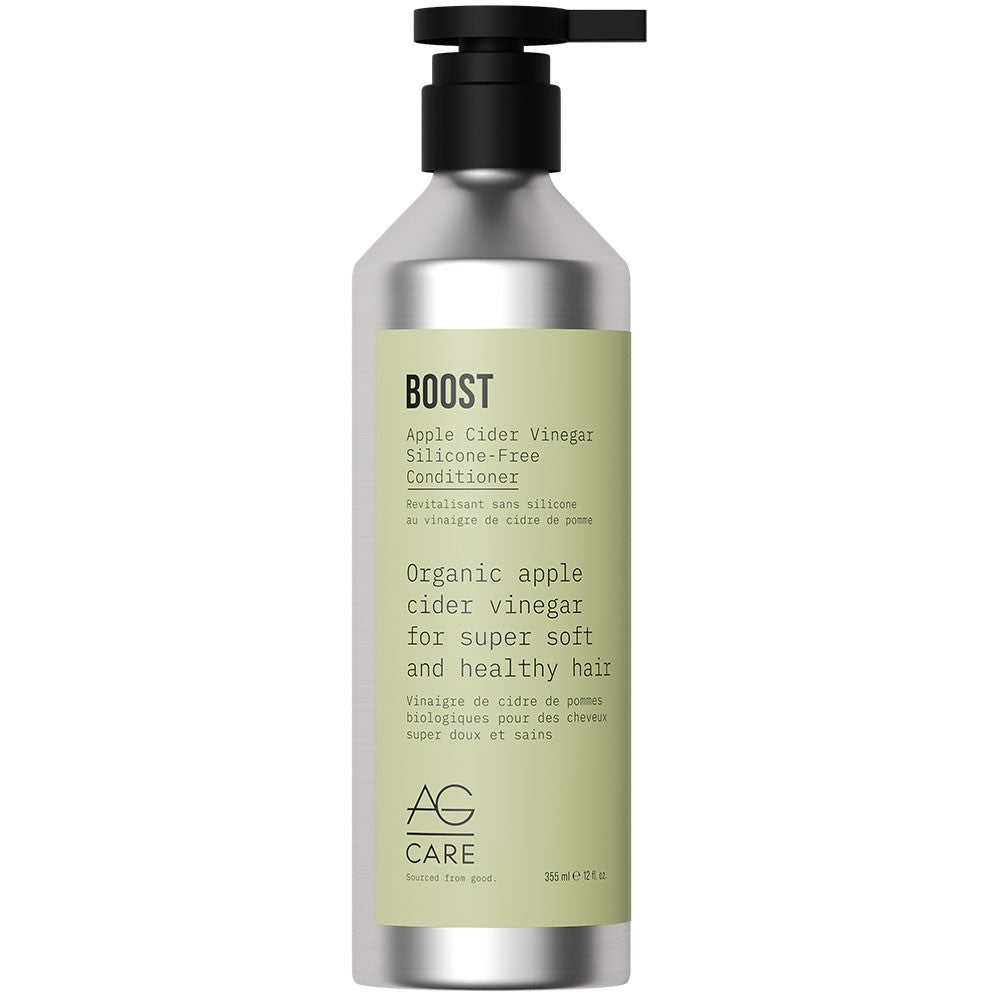 AG Boost Apple Cider Vinegar Sulfate Free Conditioner